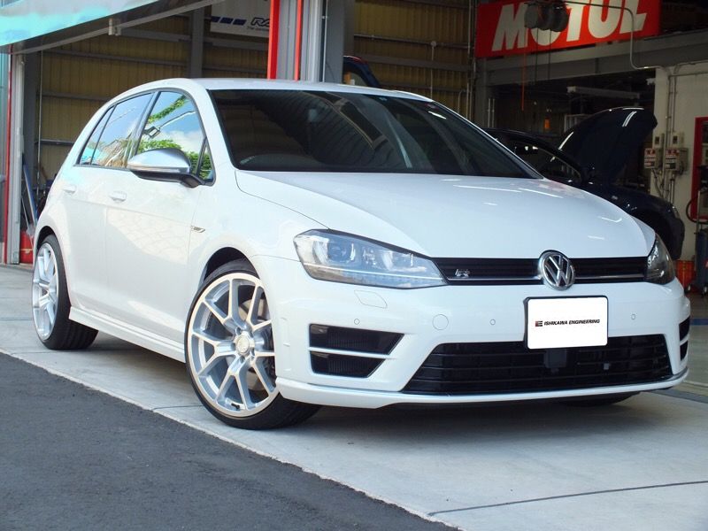 イシカワエンジニアリング スタッフブログ:GOLF7 R × NEUSPEED RSe10 Macined Silver ...