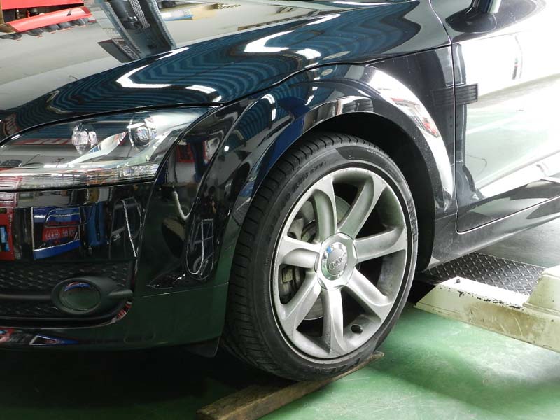 イシカワエンジニアリング スタッフブログ:TT 3.2Quattro × NEUSPEED RSe07 by マツモト