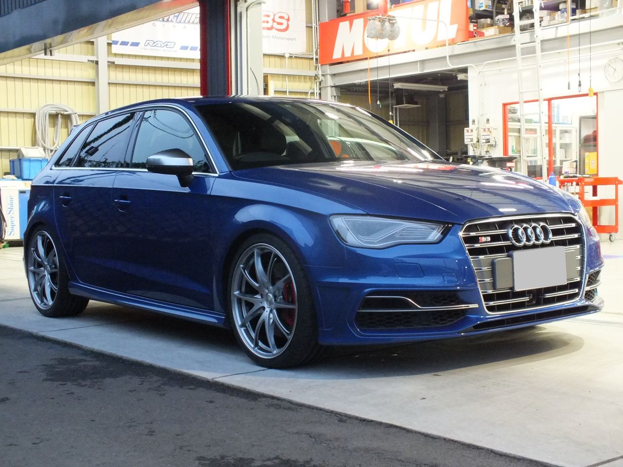 イシカワエンジニアリング スタッフブログ:S3 8V Sedan × MICHELIN Pilot Super Sport