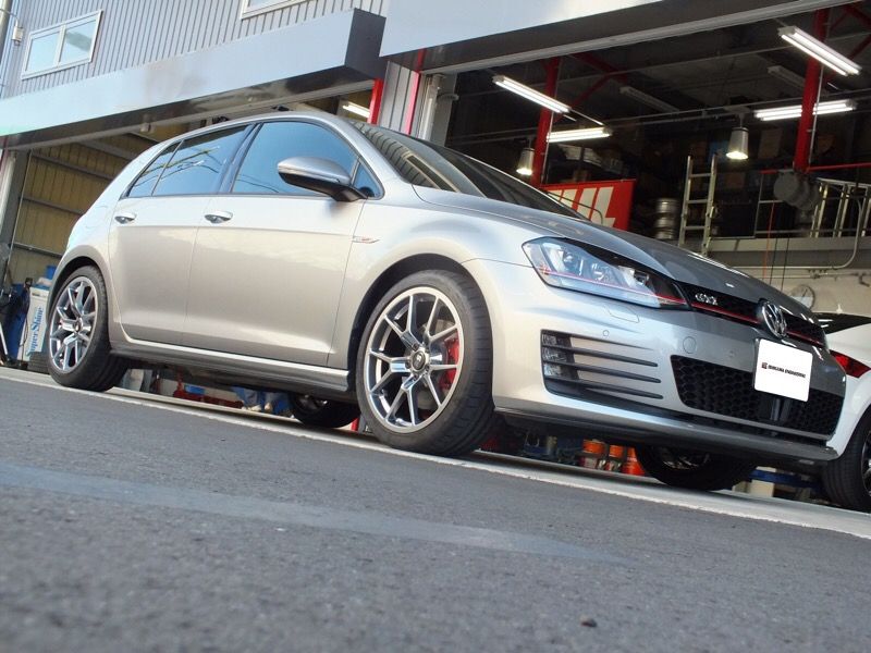 イシカワエンジニアリング スタッフブログ:GOLF7 GTI × NEUSPEED RSe10