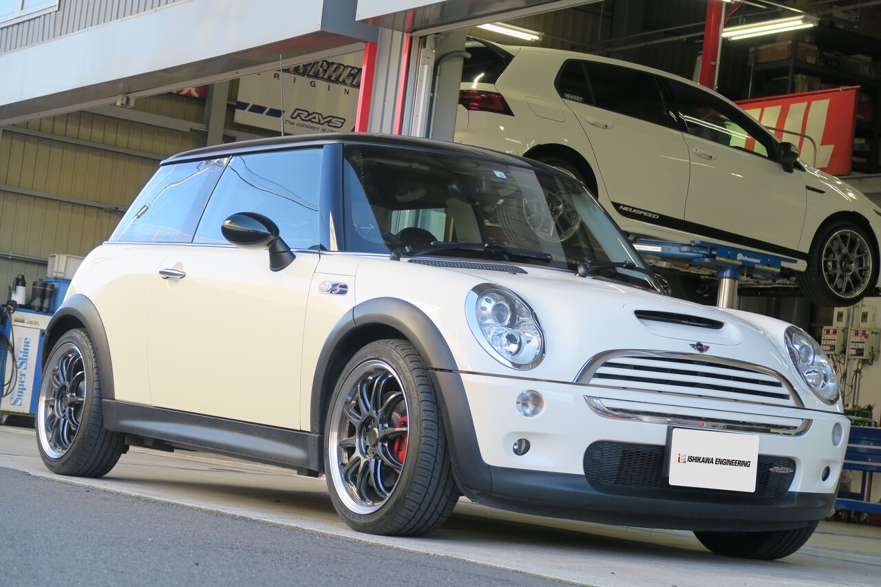 イシカワエンジニアリング スタッフブログ:MINI R53 Cooper S × KONI Active