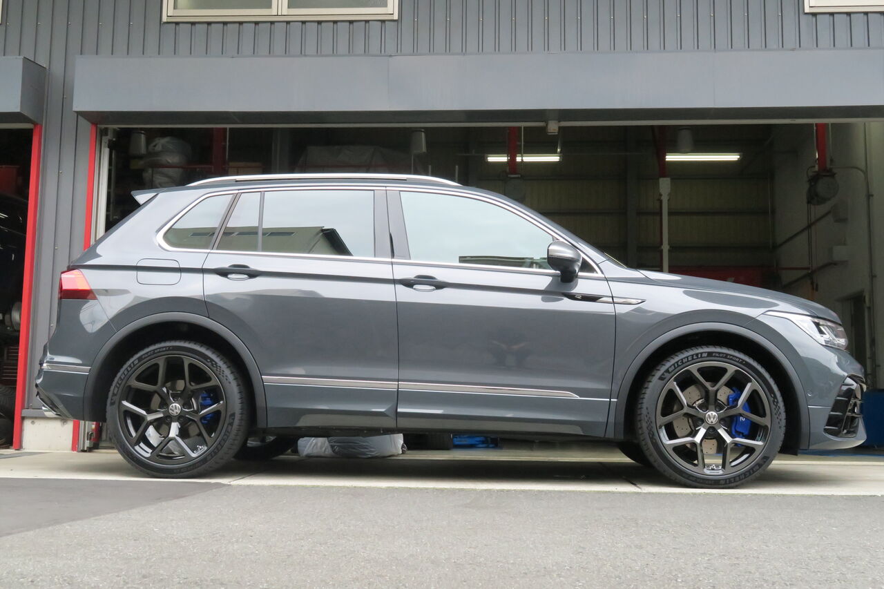 イシカワエンジニアリング スタッフブログ:VW TIGUAN R × NEUSPEED RSe103 + MICHELIN PS5