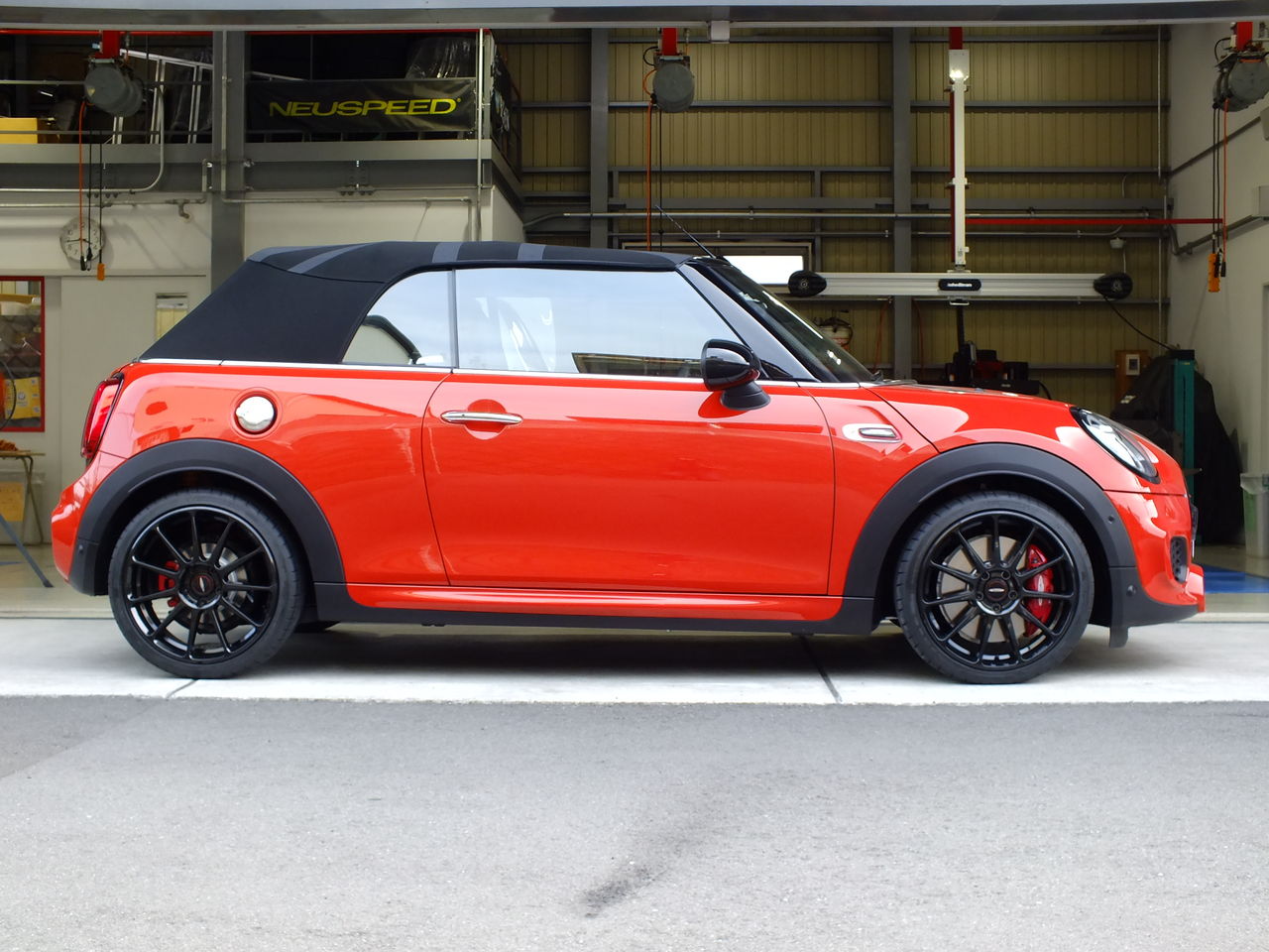 イシカワエンジニアリング スタッフブログ:F57 convertible JCW × NM Engineering RSe11 ...