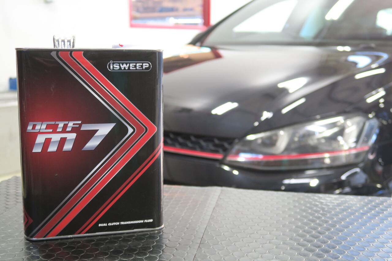 イシカワエンジニアリング スタッフブログ:VW GOLF7 GTI × iSWEEP DCTF m7