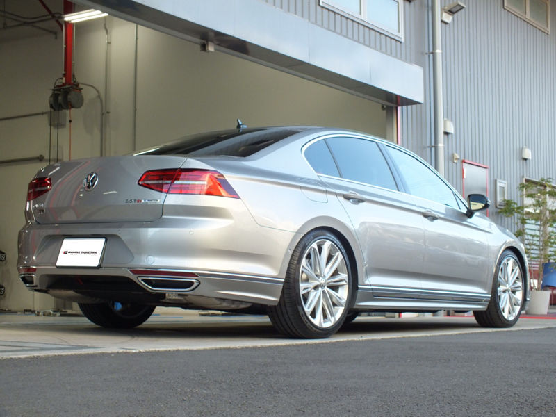 イシカワエンジニアリング スタッフブログ:PASSAT B8 Sedan 2.0TSI R-Line × ST Sport Spring
