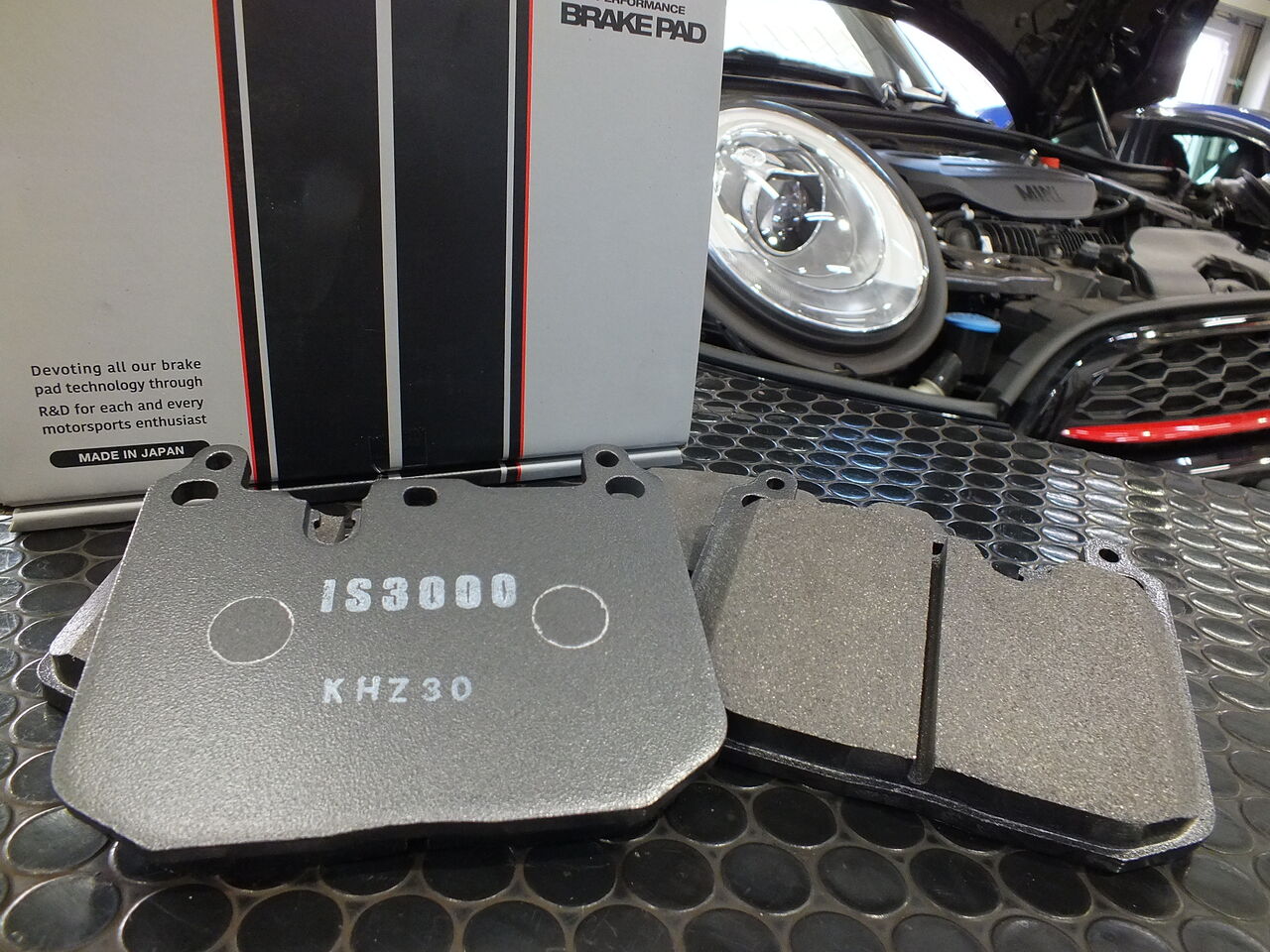 イシカワエンジニアリング スタッフブログ:MINI F56 JCW × iSWEEP Brake Pad IS3000