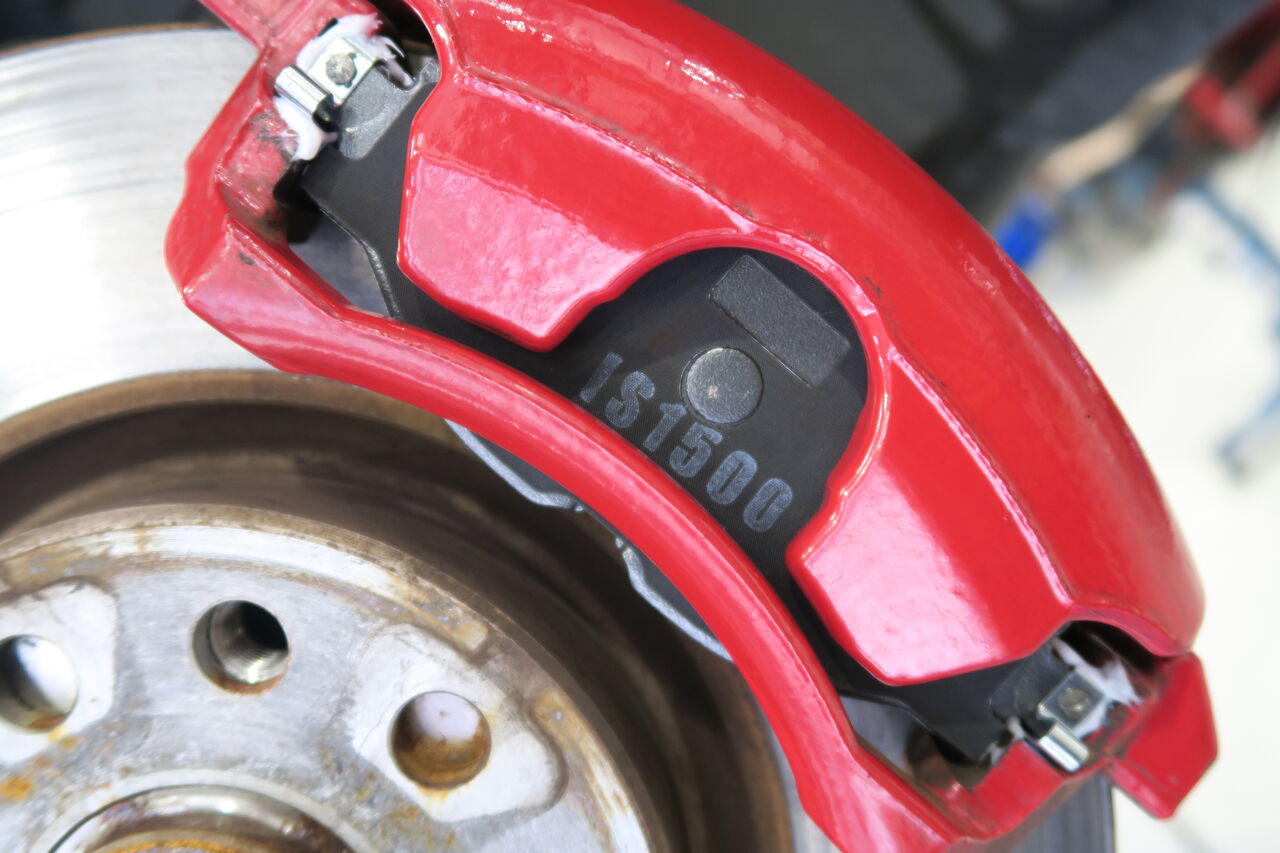 イシカワエンジニアリング スタッフブログ:GOLF7.5 GTI × NEUSPEED RSe122 Wheel & iSWEEP Brake ...