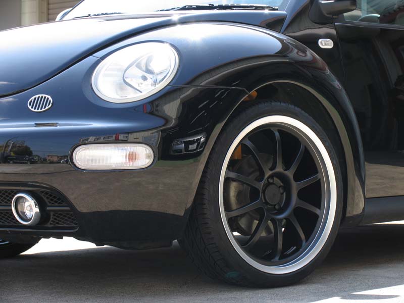 イシカワエンジニアリング スタッフブログ:New Beetle × NEUSPEED Forged Wheel RS10装着 by マツモト
