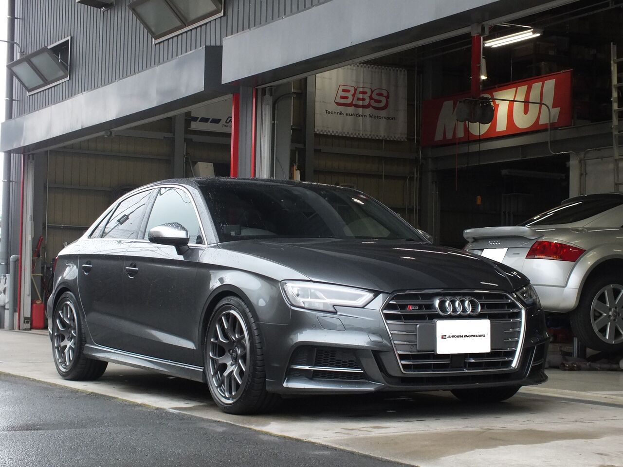 イシカワエンジニアリング スタッフブログ:AUDI S3 (8V) Sedan × NEUSPEED RSe142