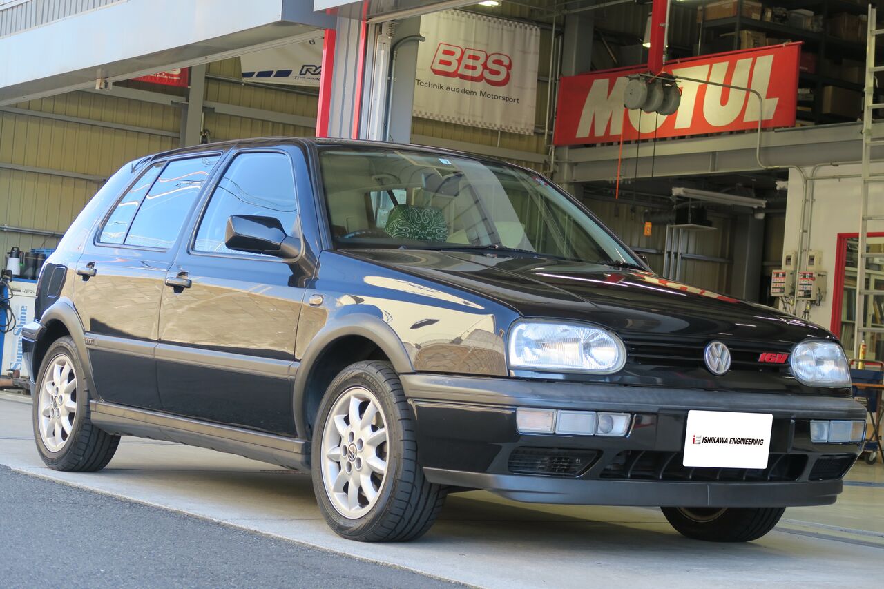 イシカワエンジニアリング スタッフブログ:VW GOLF3 GTI 16V × BILSTEIN B4 サスペンションリフレッシュ