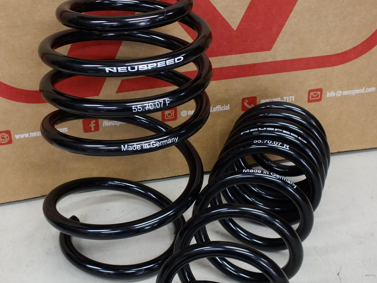 イシカワエンジニアリング スタッフブログ:GOLF7 R × NEUSPEED Sport Spring Kit