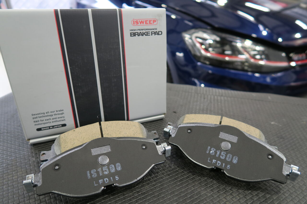 イシカワエンジニアリング スタッフブログ:GOLF7.5 GTI × NEUSPEED RSe122 Wheel & iSWEEP Brake ...