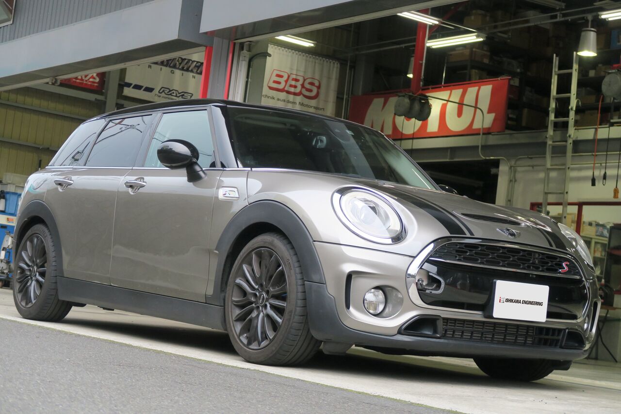 イシカワエンジニアリング スタッフブログ:MINI F54 Cooper S × BILSTEIN B8
