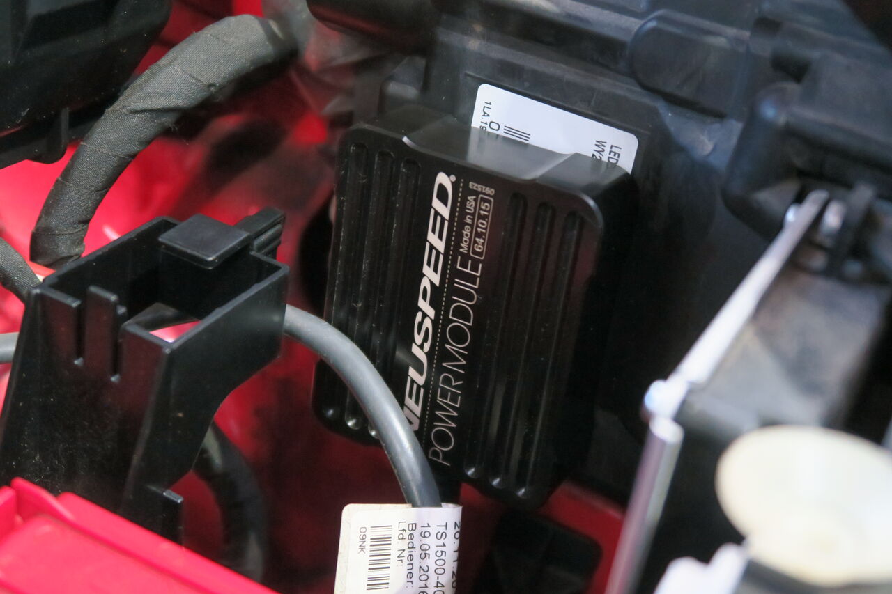 イシカワエンジニアリング スタッフブログ:VW POLO (6C) GTI × NEUSPEED Power Module