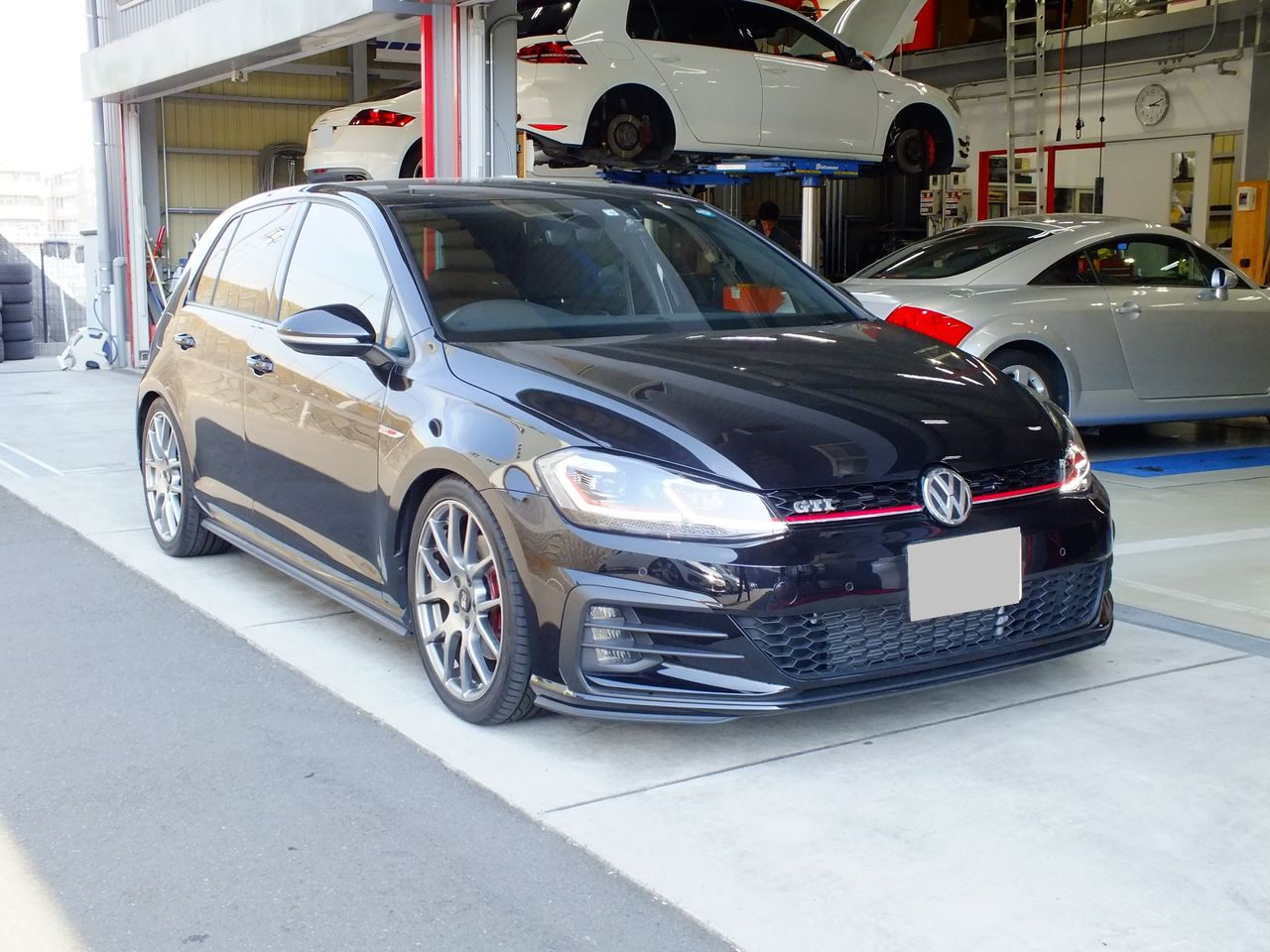 イシカワエンジニアリング スタッフブログ:GOLF7.5 GTI × NEUSPEED P-FLO KIT