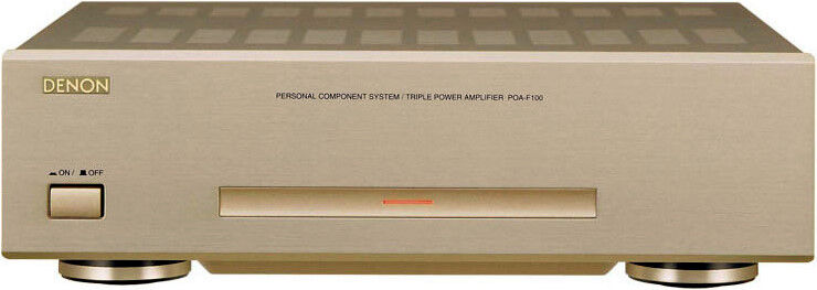 My Life My Like My Way : AVアンプ遍歴4 ～DENON AVR-F100～