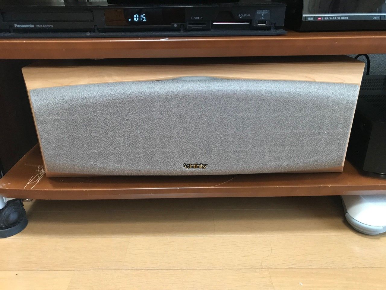 My Life My Like My Way : センタースピーカー遍歴⑧～infinity interlude IL25C 編～