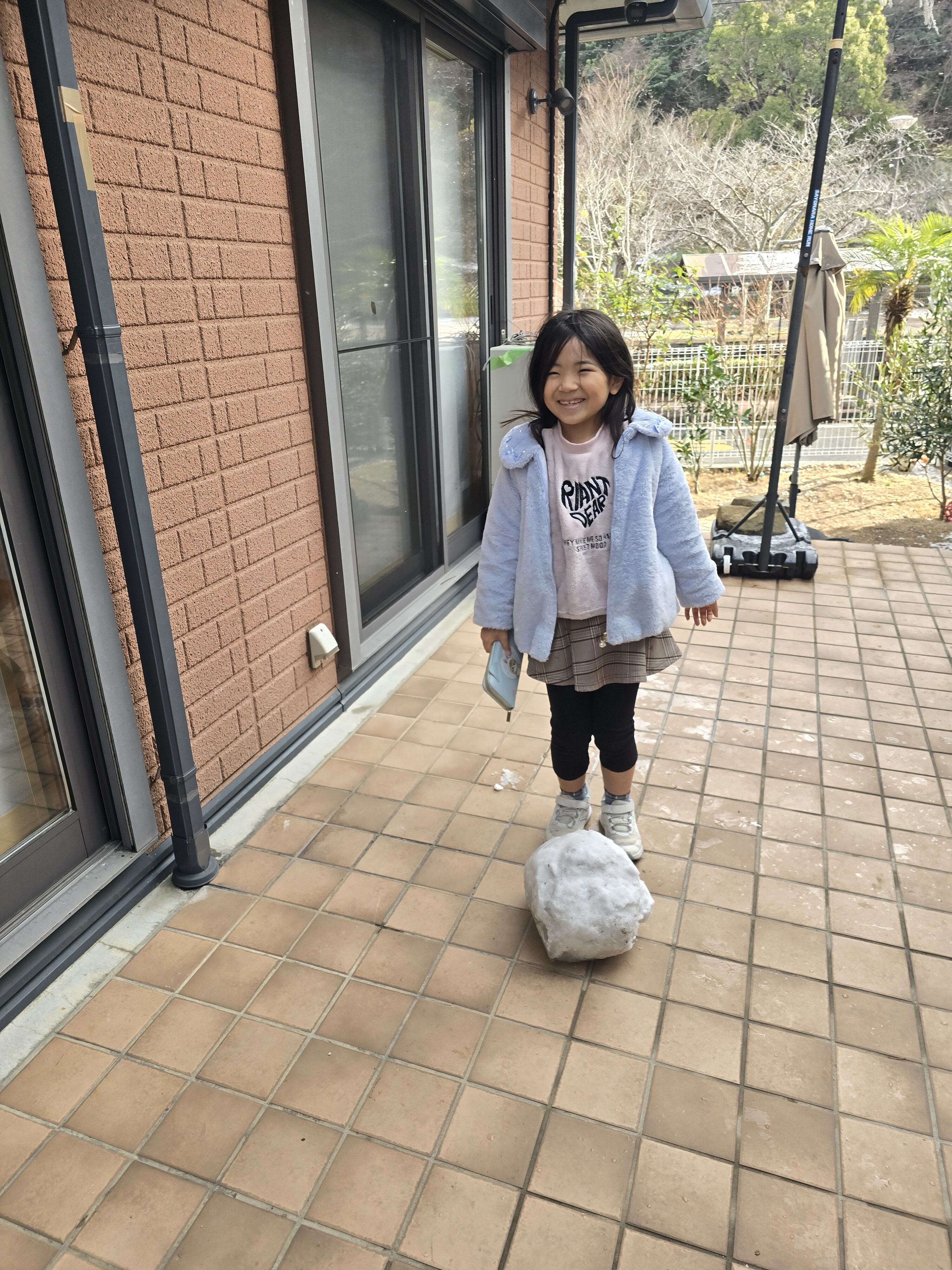 ワンちゃん☆ママン奮闘記 : 雪が降ると。。