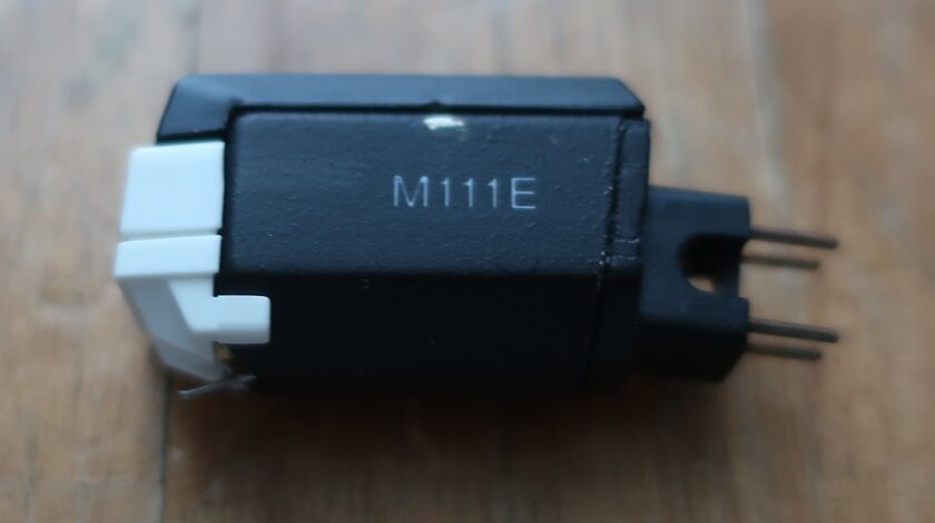 SHURE M111E （3） 【使ってみた】交換針192-110HE : IIIkun_15のオーディオ戯言blog