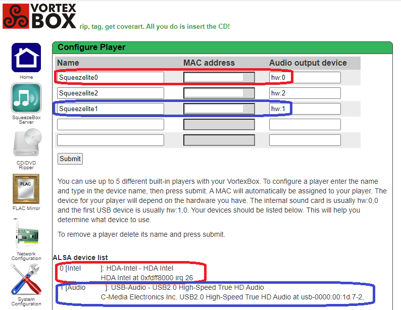 PCオーディオ04 Music Server VortexBox その3 設定 : IIIkun_15のオーディオ戯言blog