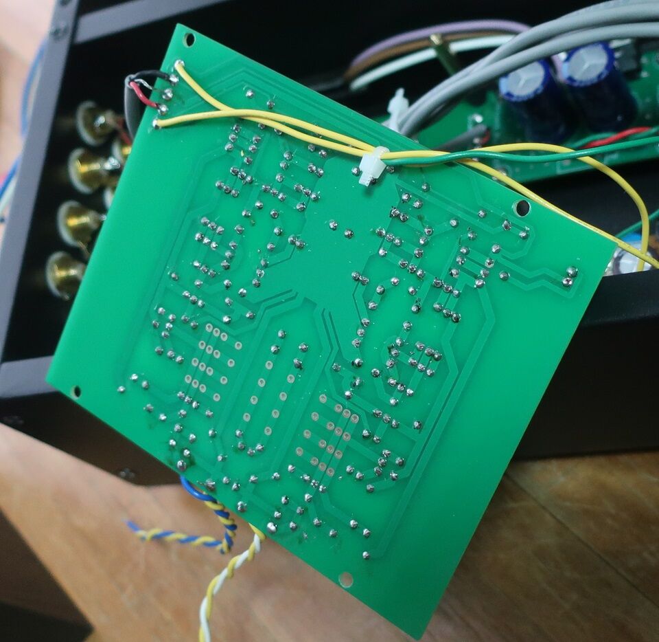 NAIM MC RIAA Clone （2） アンプ組込 : IIIkun_15のオーディオ戯言blog