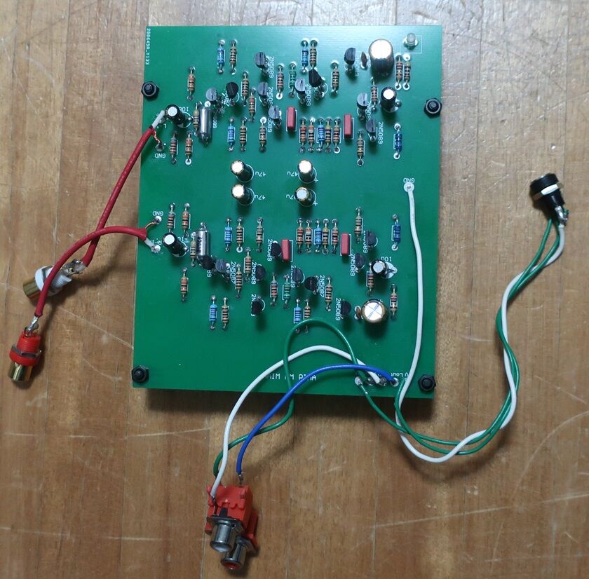 NAIM MM RIAA Clone （2） 【使ってみた】 : IIIkun_15のオーディオ戯言blog