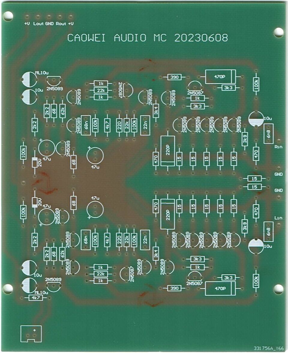 NAIM MC RIAA Clone : IIIkun_15のオーディオ戯言blog