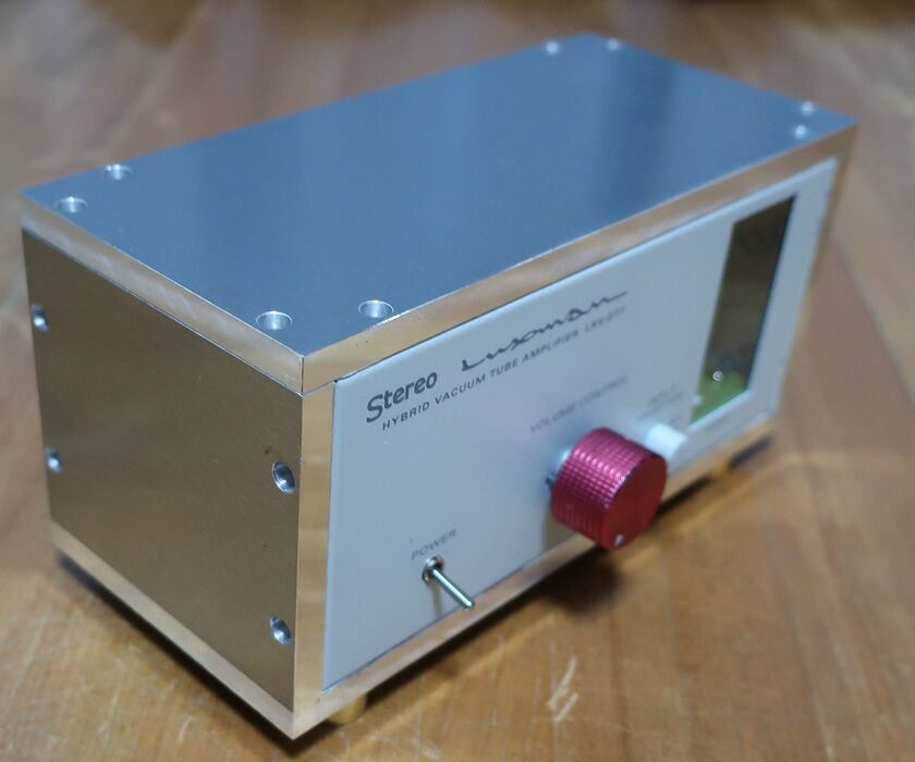 LUXMAN LXV-OT7 : IIIkun_15のオーディオ戯言blog