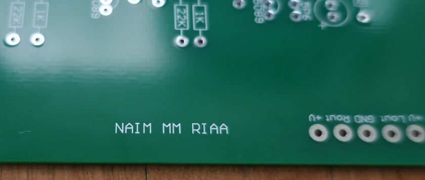 本日の着弾品20240422 Phono EQ Amp Kit（NAIM MM RIAA Clone） : IIIkun_15のオーディオ戯言blog