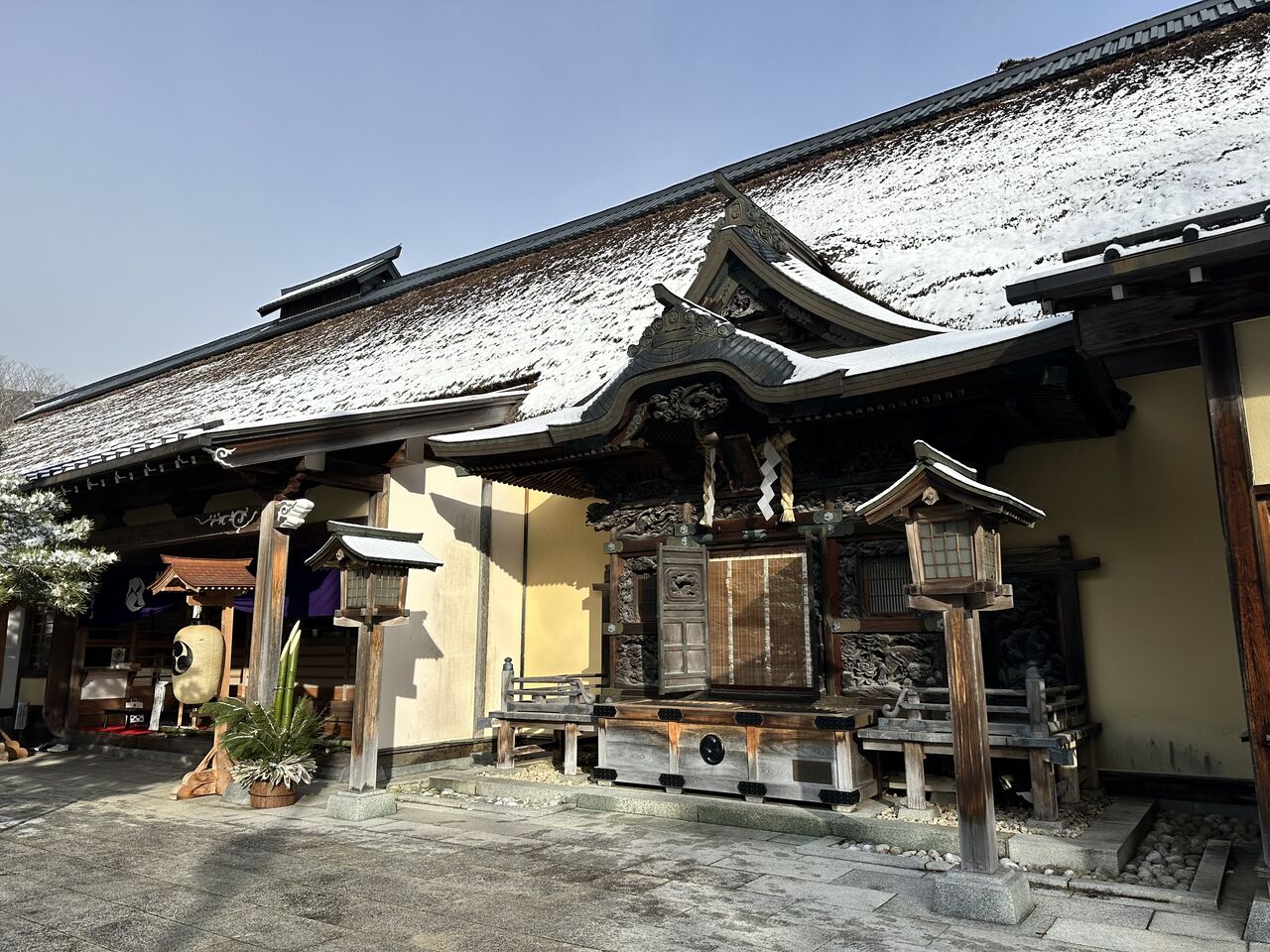 2026年初詣古峯神社 宇都宮焼きそば : 飯島土建 社長のブログ