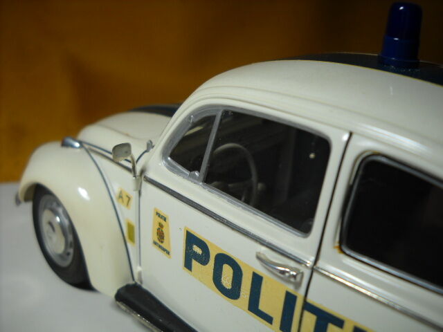 郷愁模型店 異次元航法堂 : 完成品・収蔵品の迷宮その206【ハセガワ1/24 VWビートルポリスカー】