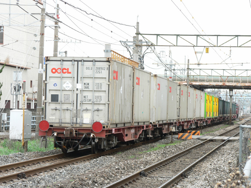 運休中の大牟田専貨 気になる「コキ200問題」 : ワシの戯言