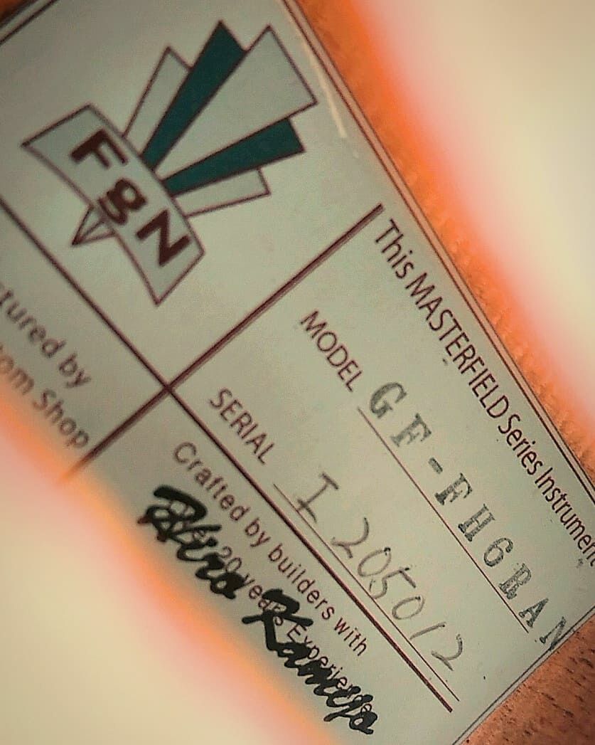 FgN GF-FH 2005 ( Rosewood Neck Model ) : Blog / Ikakoo Gathering