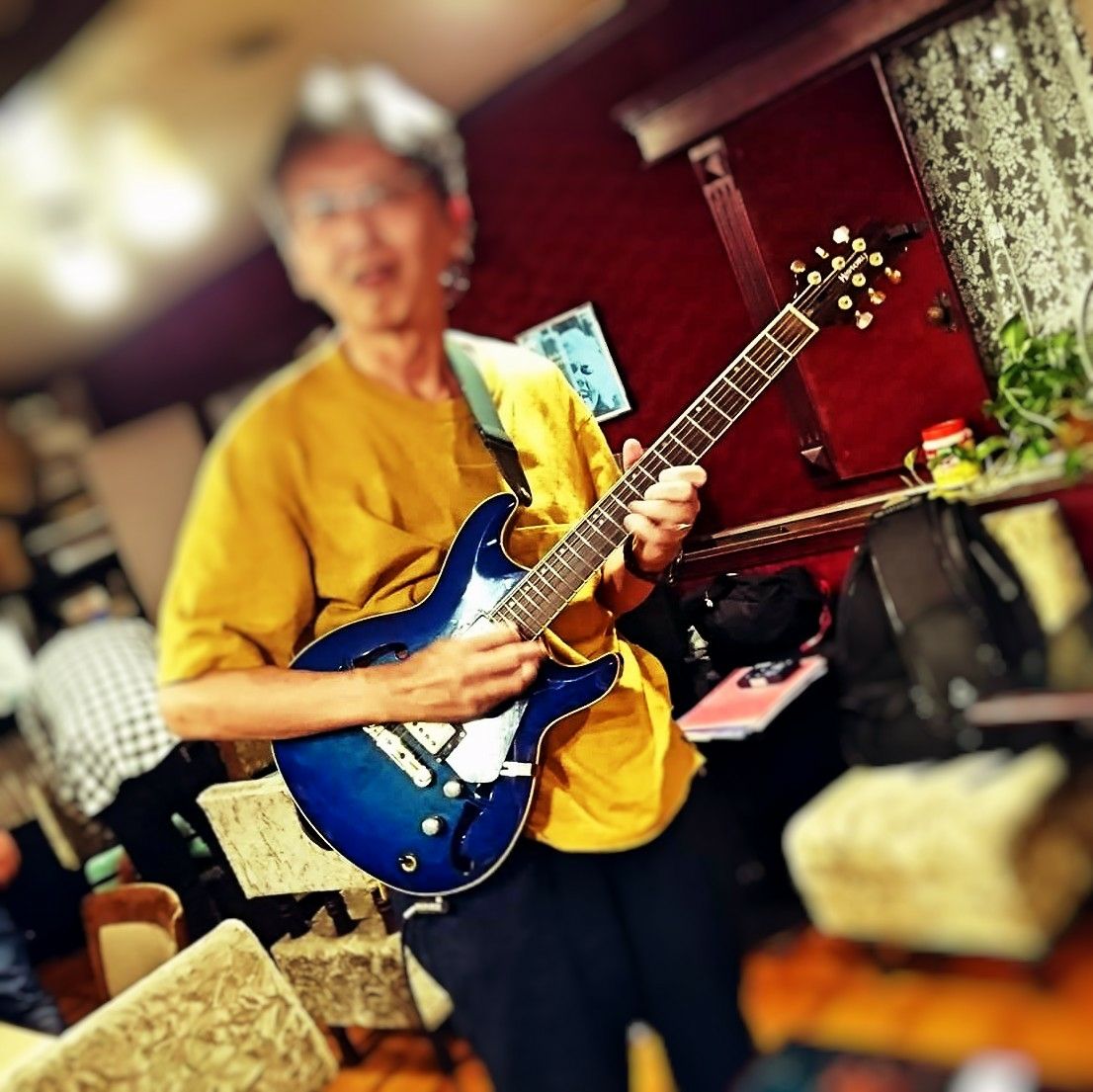 FgN GF-FH 2005 ( Rosewood Neck Model ) : Blog / Ikakoo Gathering