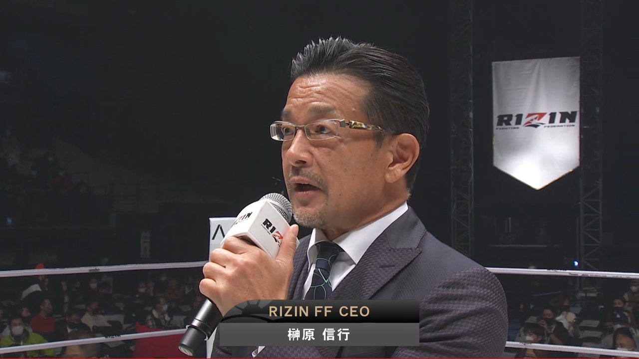 【RIZIN】榊原CEO「（12月29日から31日の3日間、たまアリは）我々が借りている。村田の試合が決まるのであれば制作協力する」 : 打投極速報