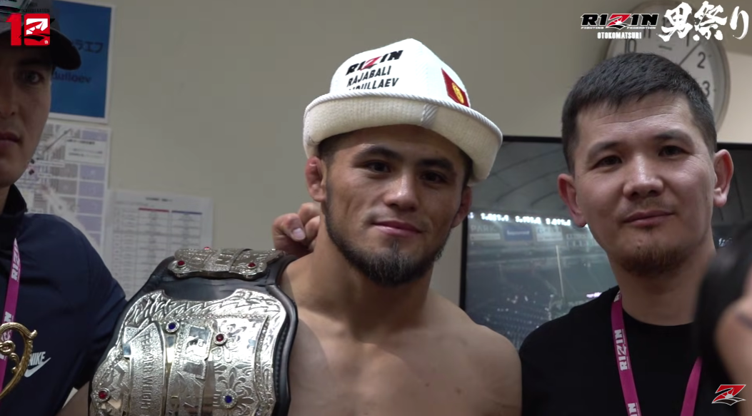 【RIZIN男祭り】新王者・シェイドゥラエフ、朝倉未来VS鈴木千裕戦は「つまらなかった」 : 打投極速報