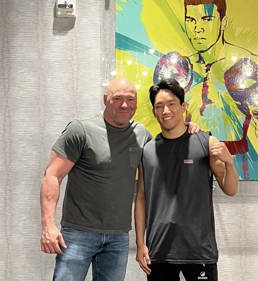 【RIZIN】スダリオ剛がUFCダナ・ホワイト代表と面会「近い将来待っててください」 : 打投極速報