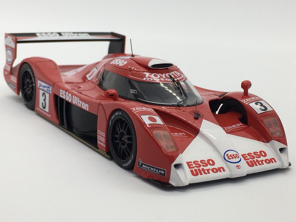 【hpi】トヨタ TS020 : Garage Fox