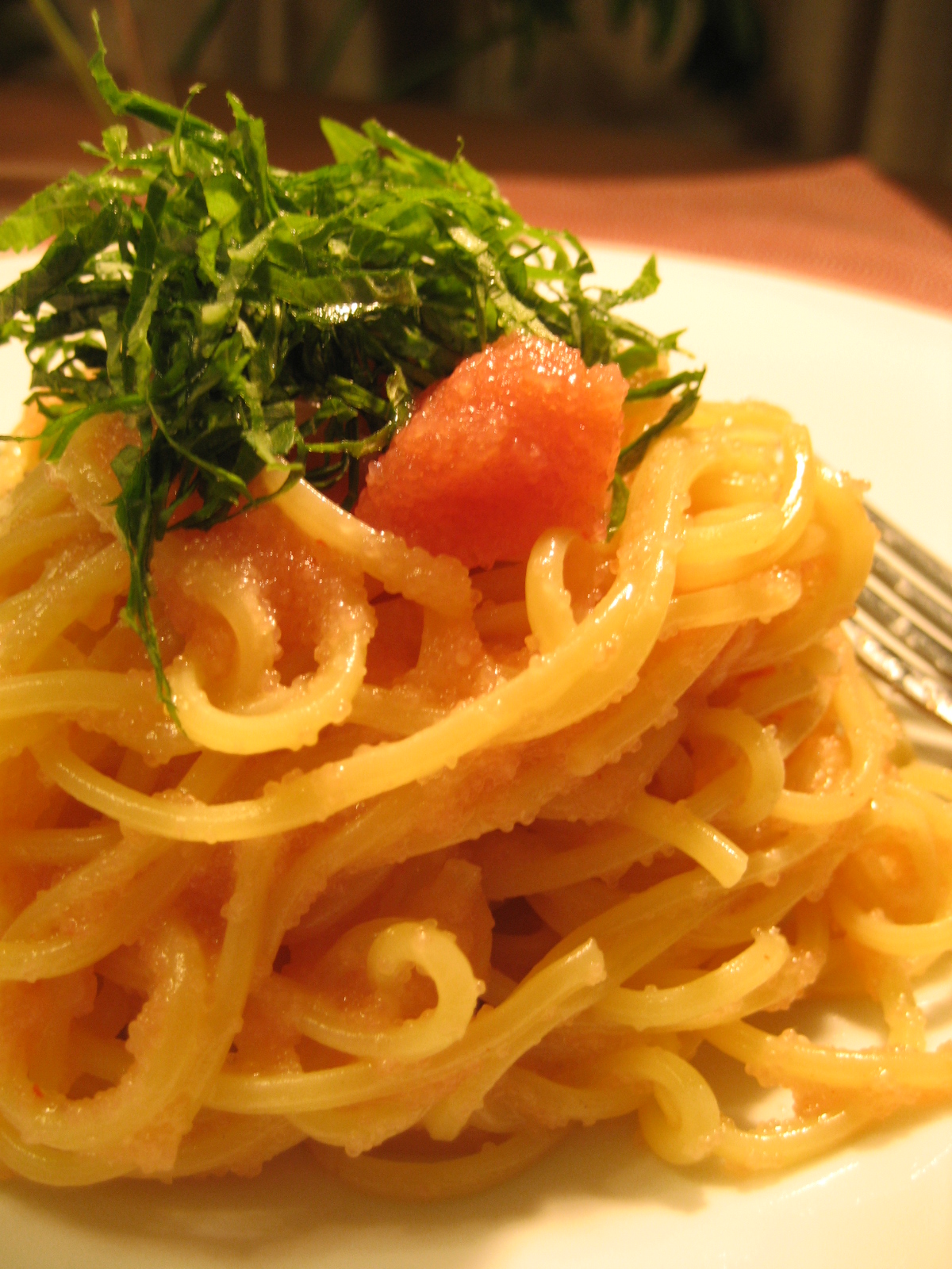 簡単！たらこスパゲッティのレシピ : ILPINO-SAPPORO（イタリア料理イルピーノ 札幌）