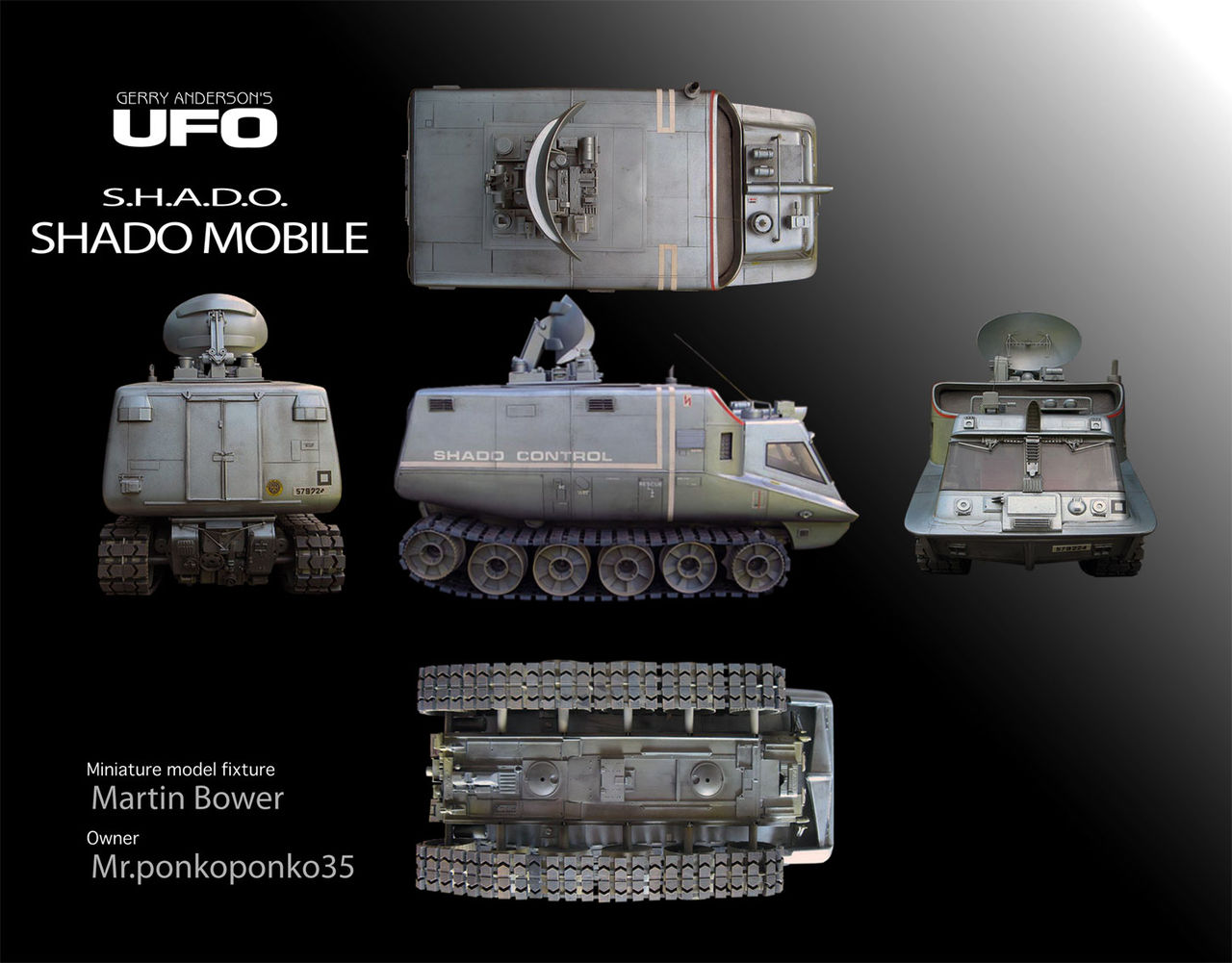 Martin Bower's Modelworld Museum / Japan - その12 : 特撮 プロップス 倉庫