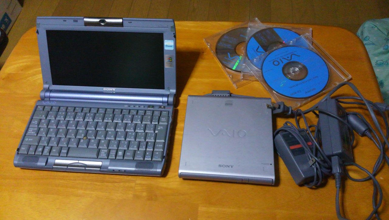 日記 : 【2014.12~】今さらVAIO PCG-C1を買ってLinuxを入れたりあれこれした際の記録帳