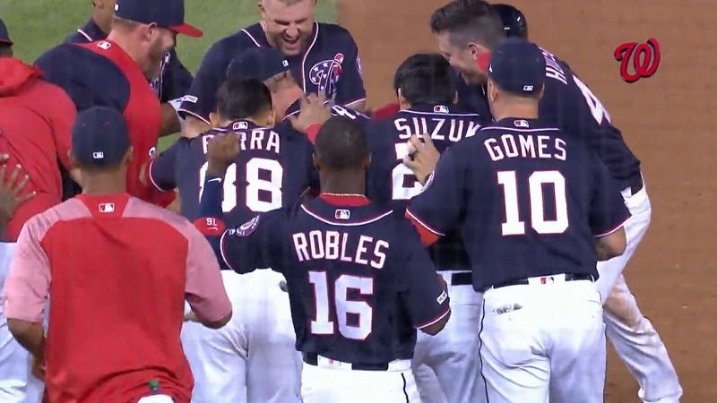 【アニバル･サンチェス】【MLB2019】 Game133 アンソニー･レンドンが逆転サヨナラタイムリー！！ : マックス･シャーザー＆ポール･スキーンズ