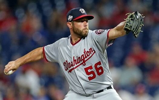 【エリック･フェディー】【MLB2019】 Game118 6.0回を4三振、自責点2で3勝目！！ : マックス･シャーザー＆ポール･スキーンズ