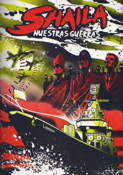 Punk Rock Is Not A Job:Shaila / Nuestras Guerras