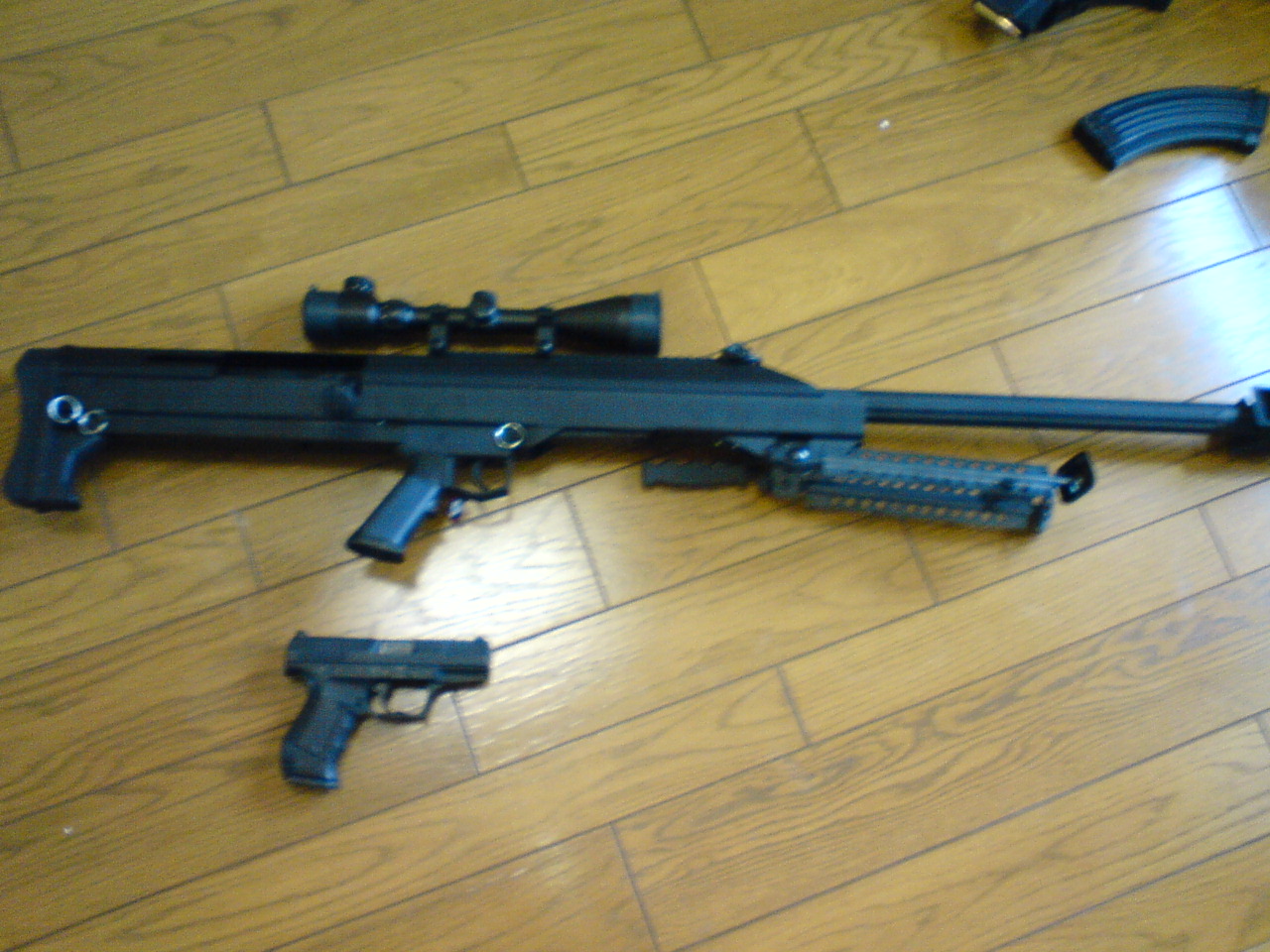 帝国軍前線指揮官Bの戦闘区域 : Barrett M99