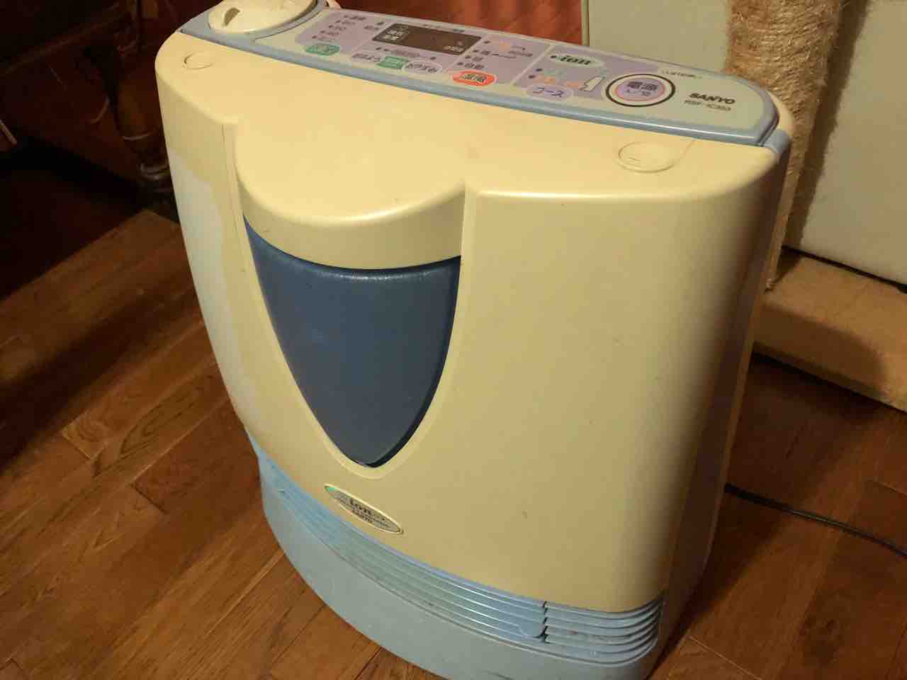 サンヨー加湿器 RSF-IC353の修理 : 小さな町の旧車スローライフ