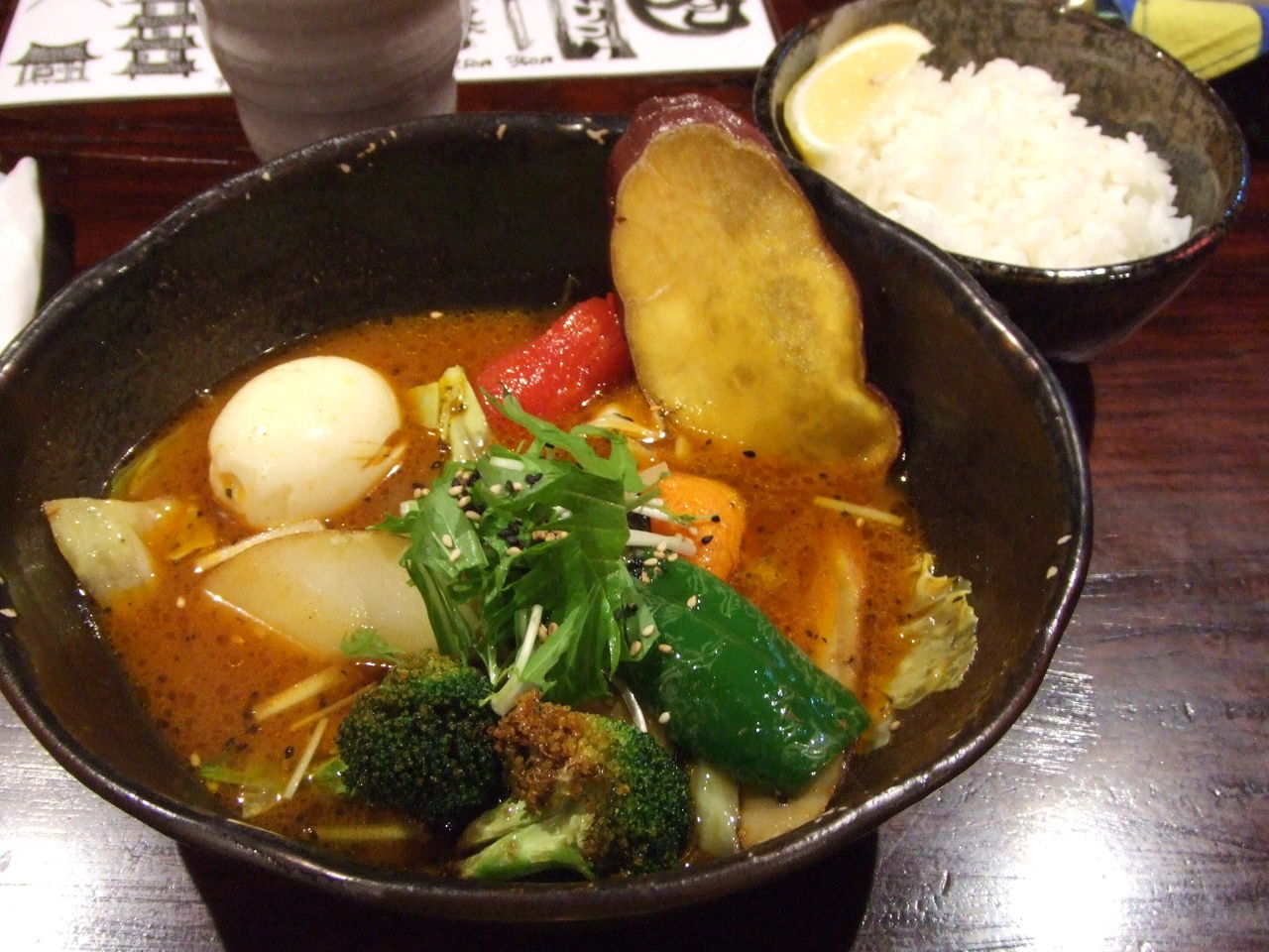 スープカレー＠札幌 : the Sweet-Life with LBH