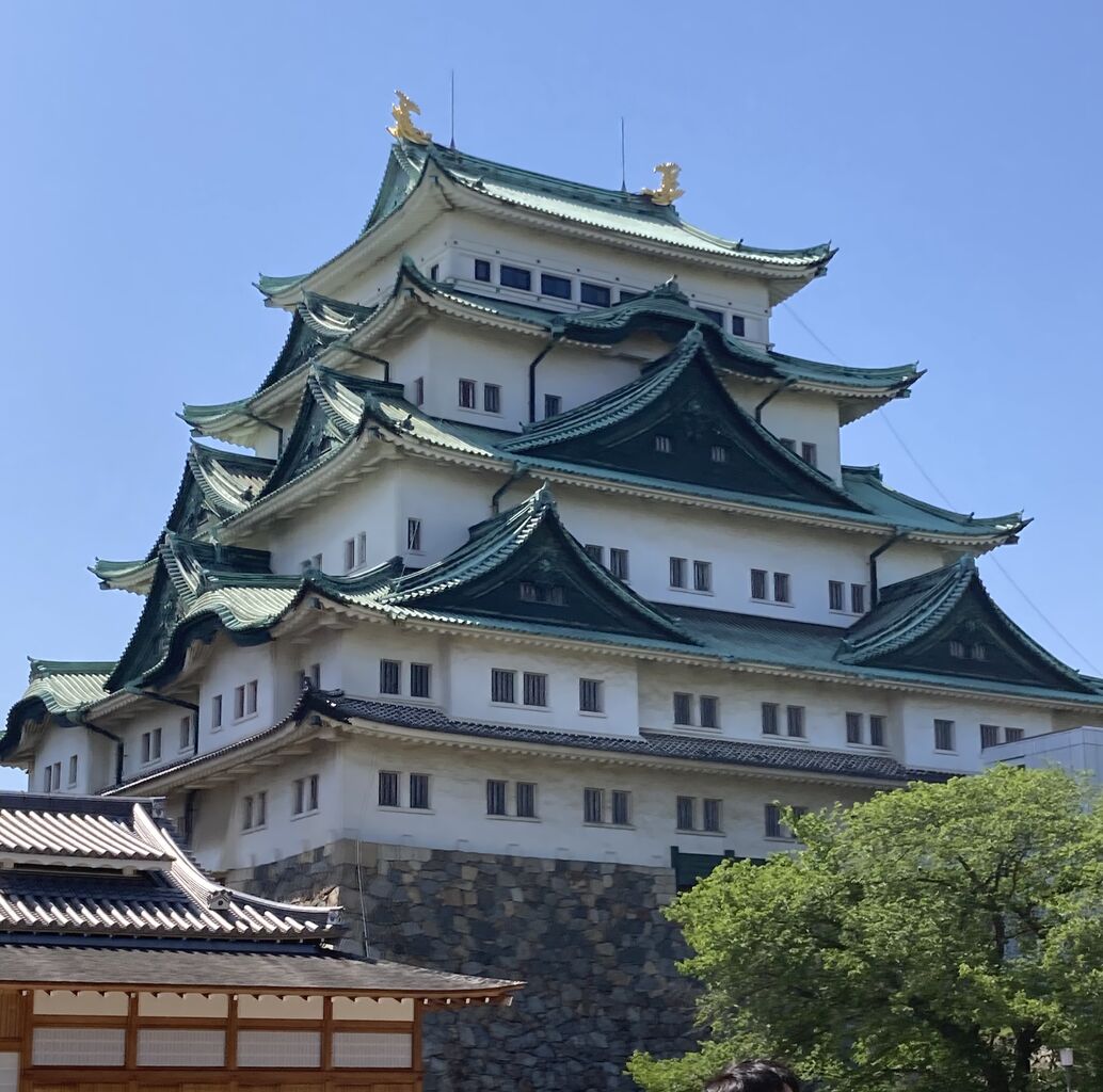 ここは外せない ～名古屋城 : the Sweet-Life with LBH