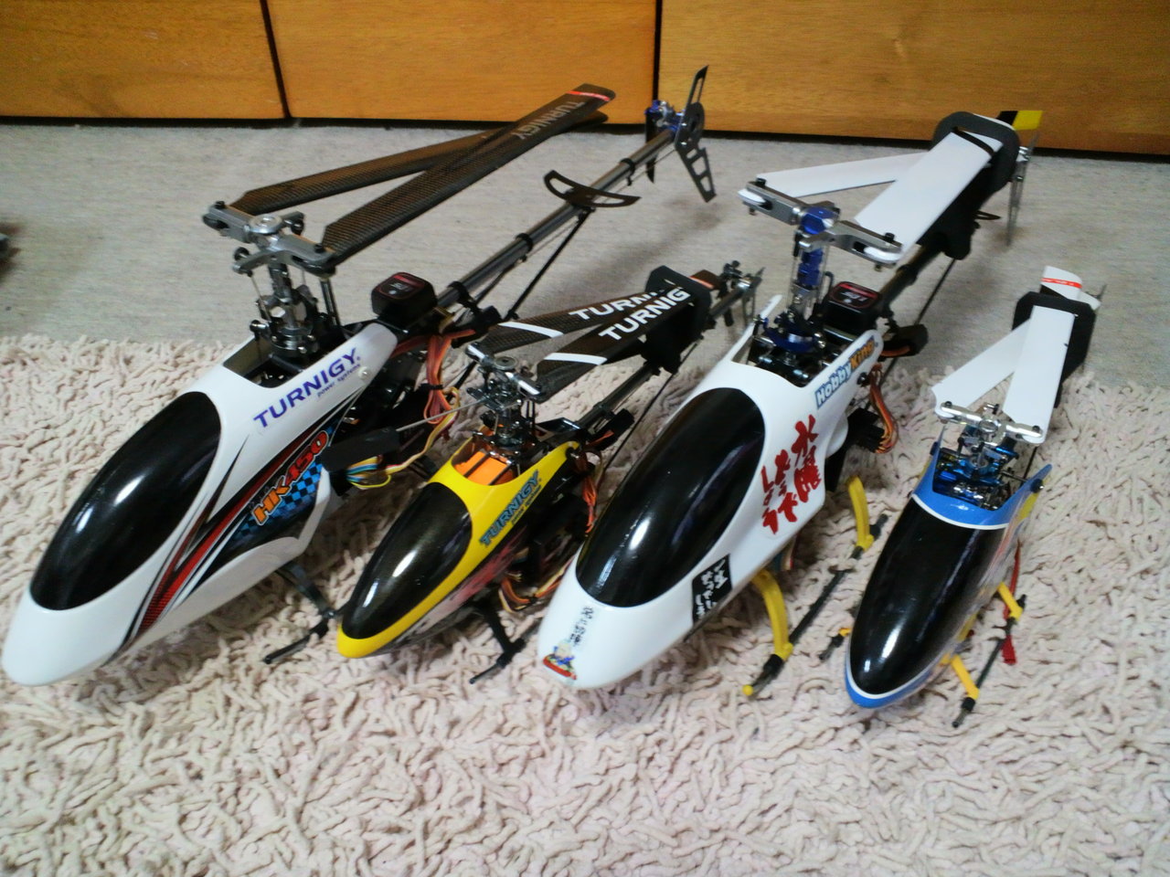 猪苗代ラジコンクラブ : 受信機積換え完了