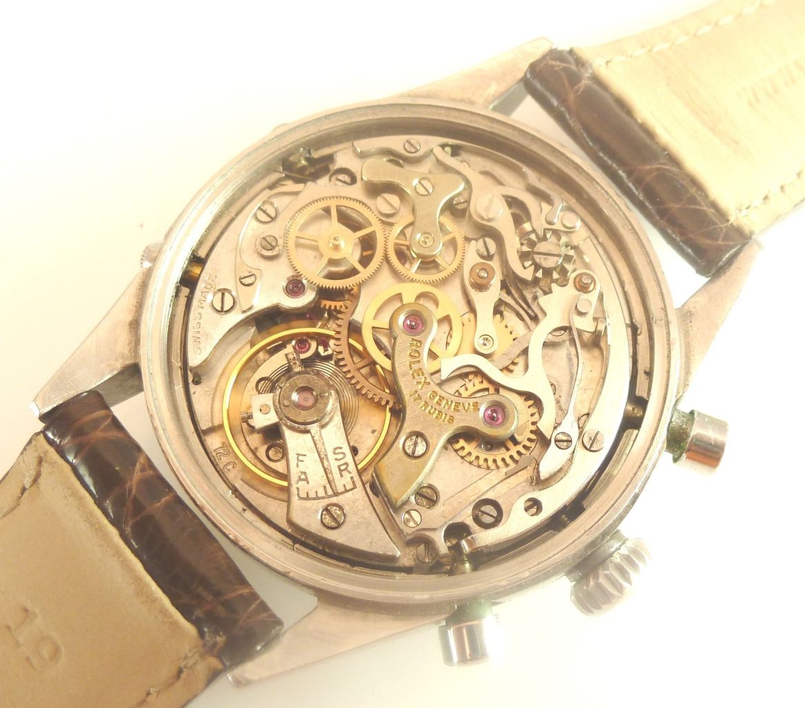ロレックス価格：トリカレ ref 6036Rare Vintage Rolex 6036 "Jean-Claude Killy ...